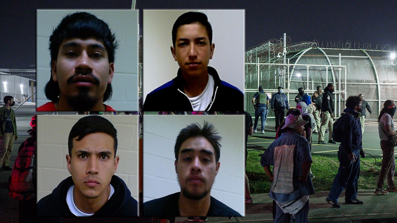 Two ICE detainees still at large after escape from Newark facility