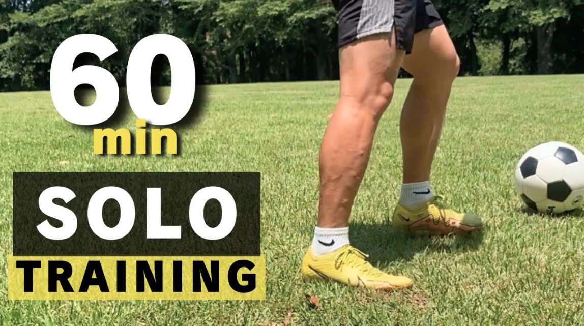 How to Train Solo: Full Individual Training Session for Football Players