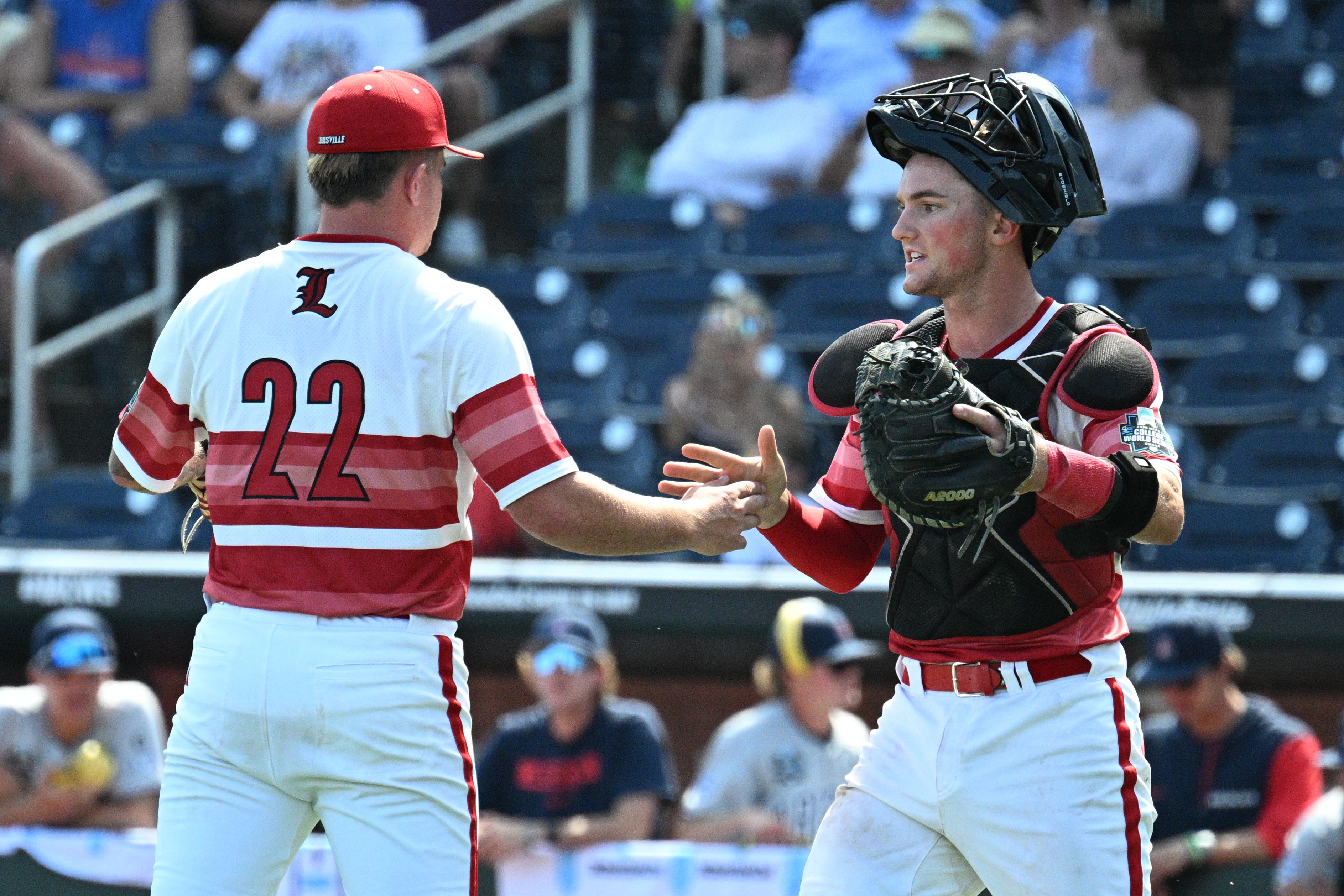 2025 MLB Draft: Louisville LHP Justin West drafted by New York Yankees ...