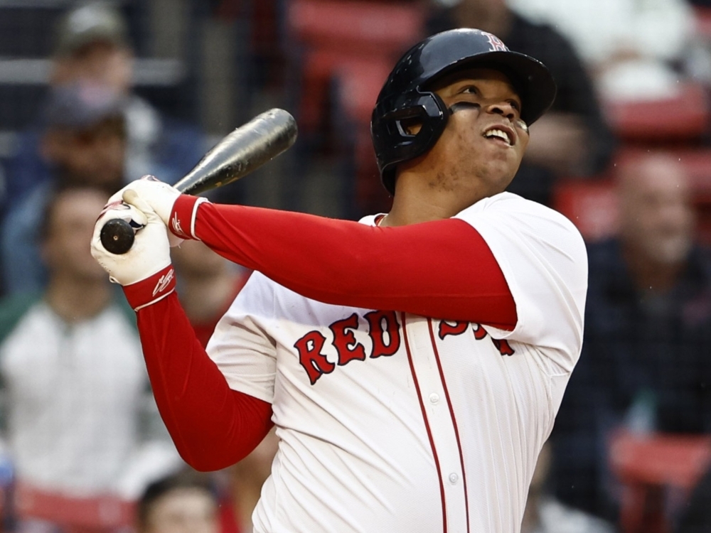 Red Sox send Devers to Giants for ex-Blue Jay Hicks, three other ...