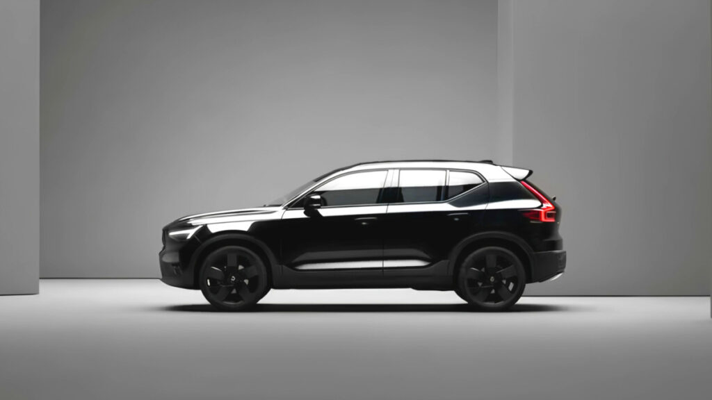 Digital Rush Incoming: Volvo’s $40K XC40 Black Edition Returns with ...