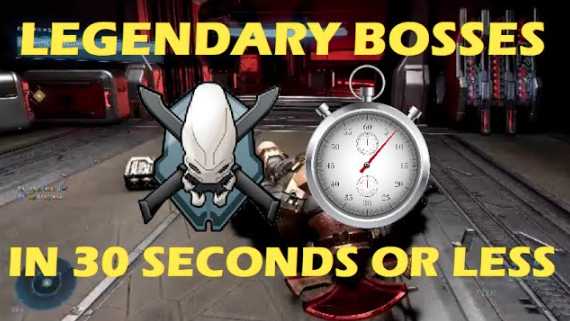 Halo Infinite - How To Defeat Most Legendary Bosses In 30 Seconds Or Less