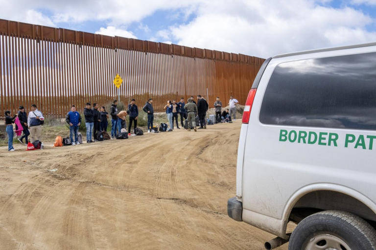 Border agents seize $6.7 million in amphetamines, stolen sports car