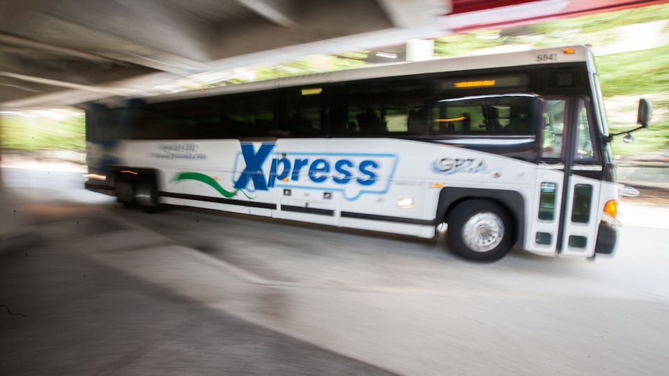 Xpress bus service routes discontinued, park-and-ride lots closed