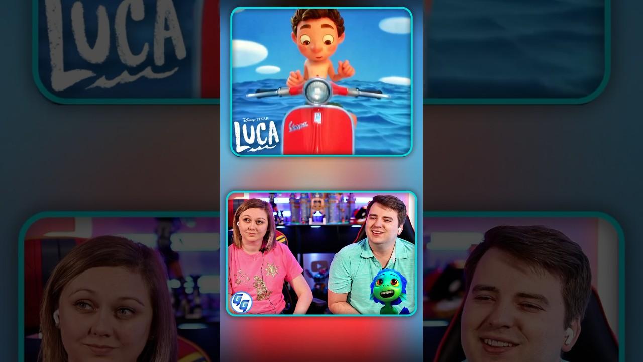 Vespa Is Freedom! 👀 Pixar’s Luca Reaction!