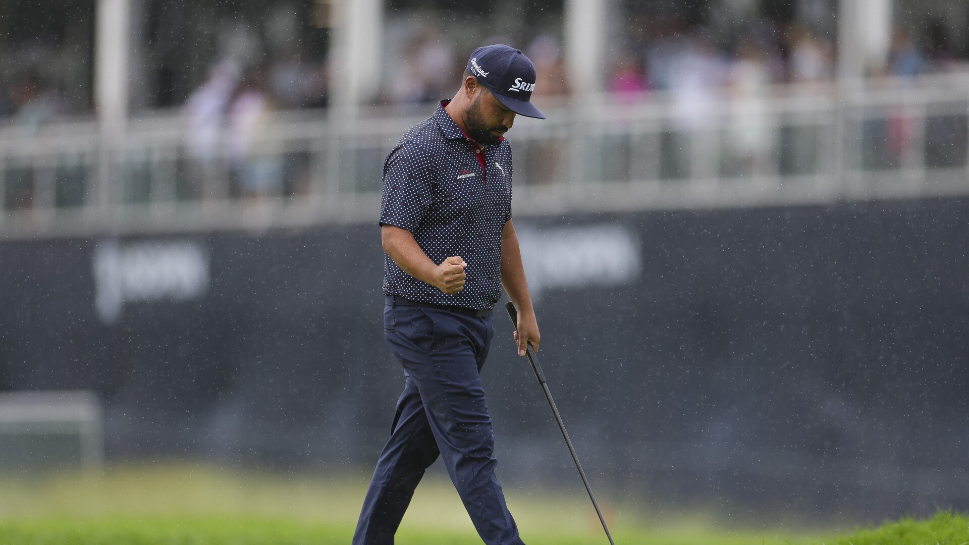 J.J. Spaun makes 64-foot birdie putt at final hole to win U.S. Open
