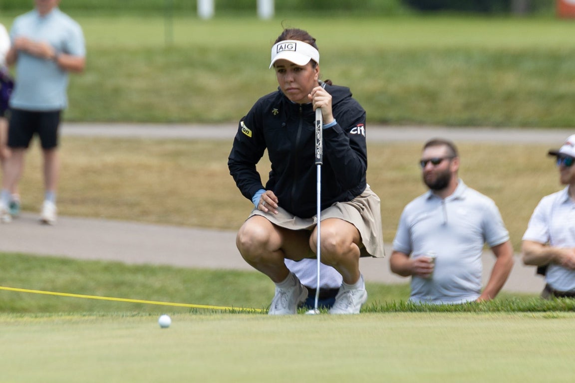 Standout women's golf photos from the 2025 LPGA Classic