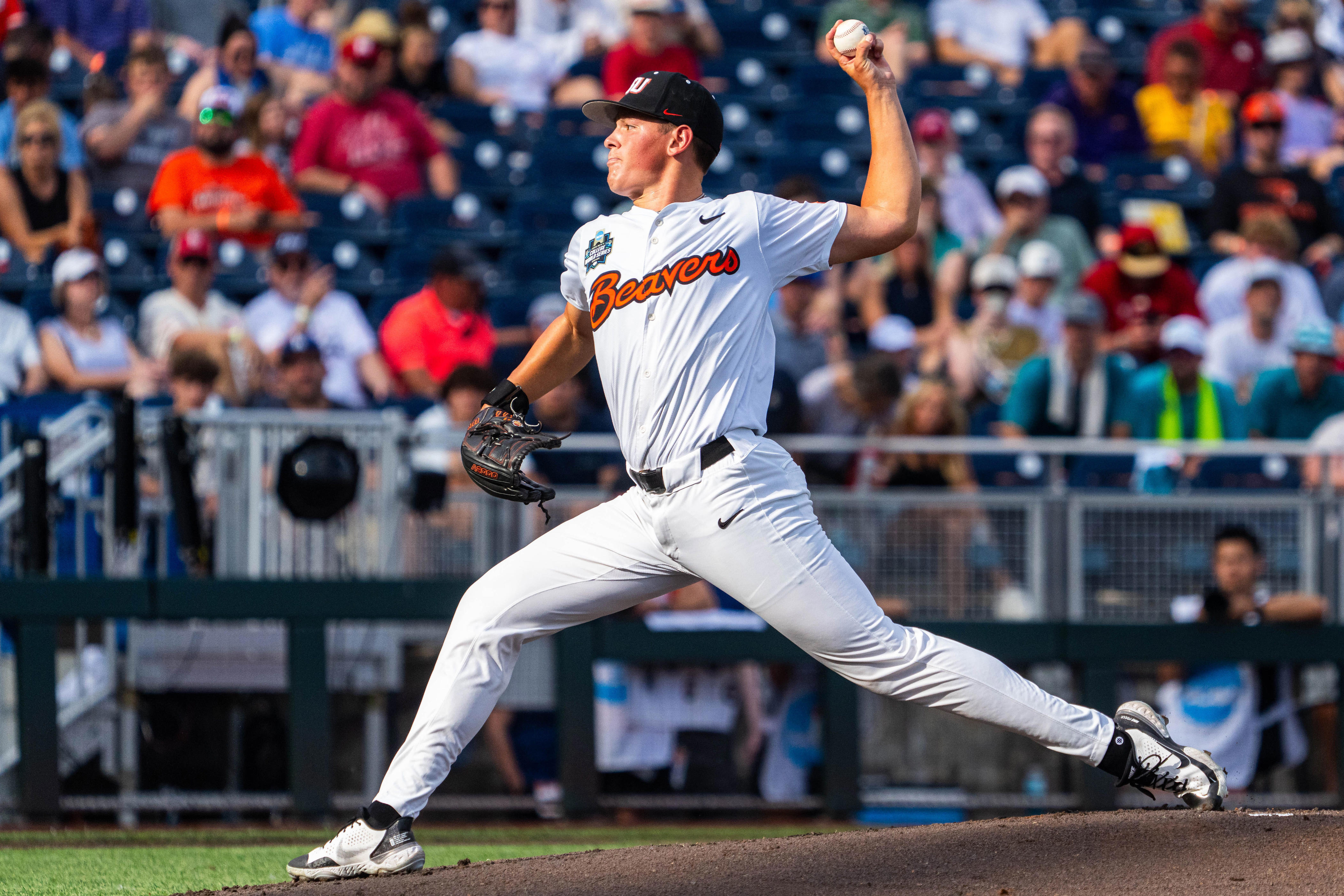 Oregon State baseball vs. Coastal Carolina highlights: Morrison ...