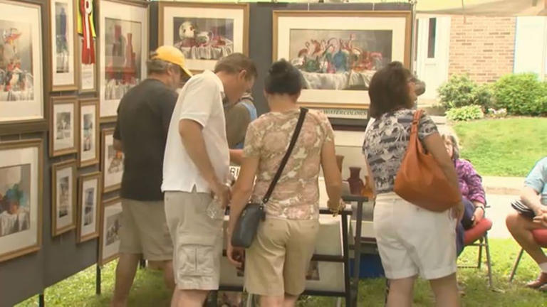 Leeper Park Art Fair in South Bend