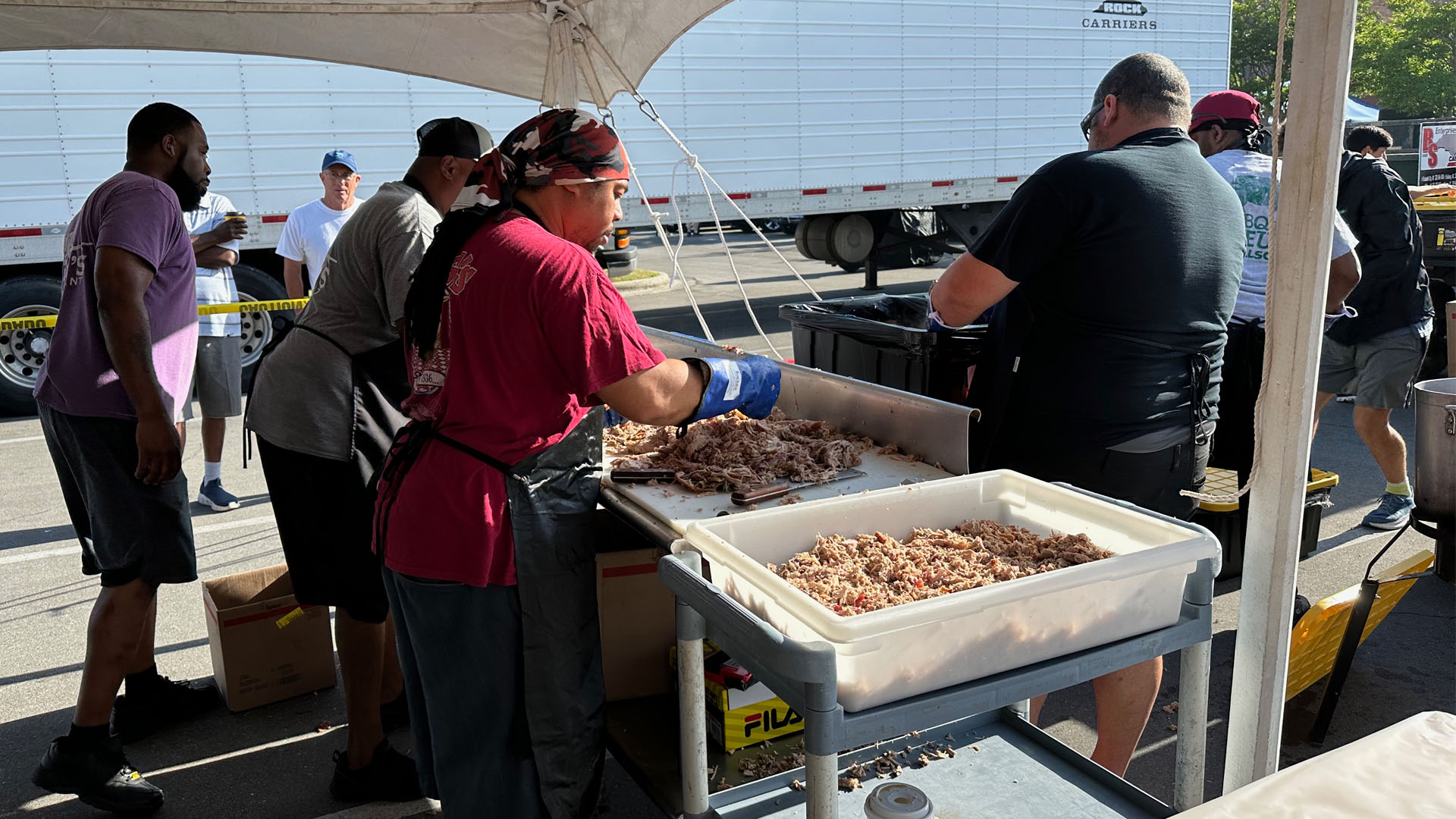 Huge whole-hog barbeque event sets new world record in Kinston, North ...