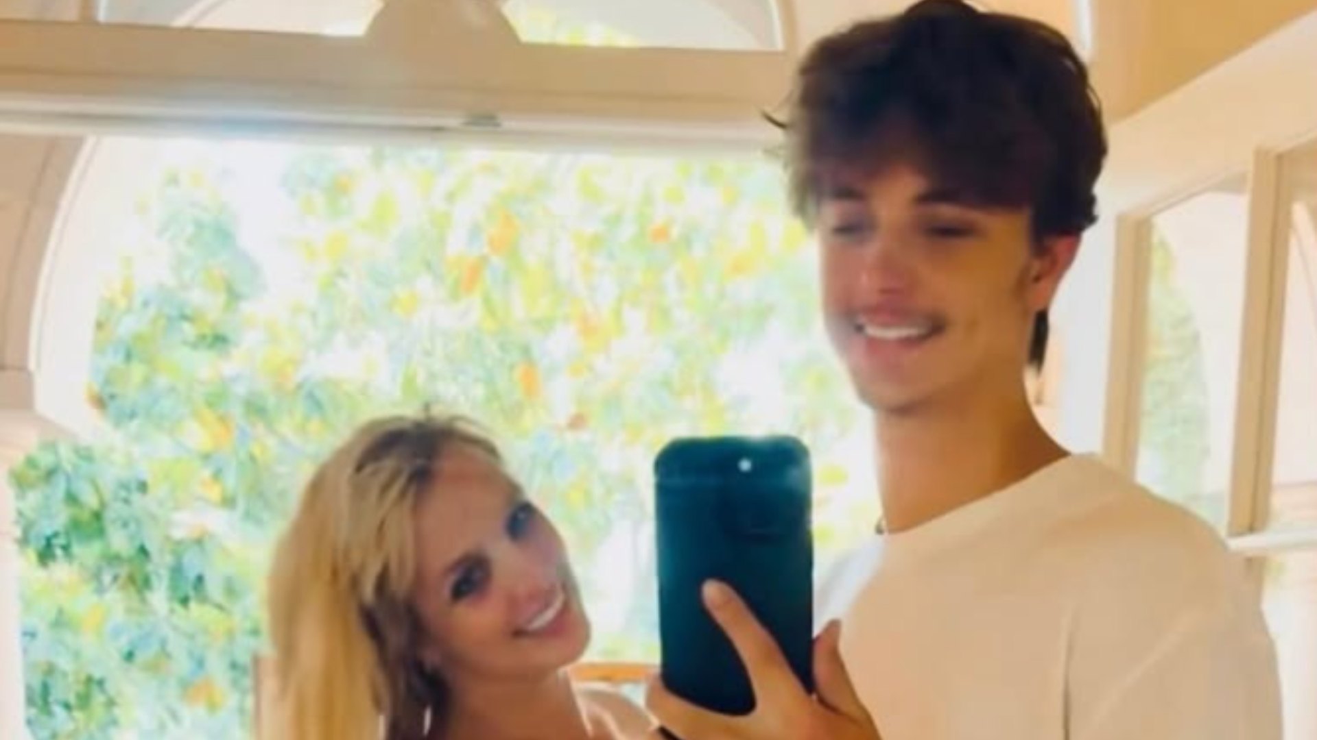 Britney Spears Poses with Son Jayden After Their Reunion