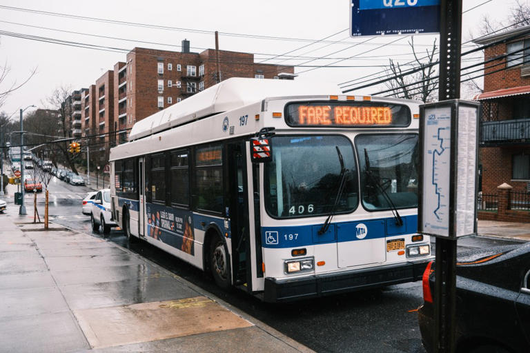 Transit union boss touts Zohran Mamdani’s free bus fare plan at ...