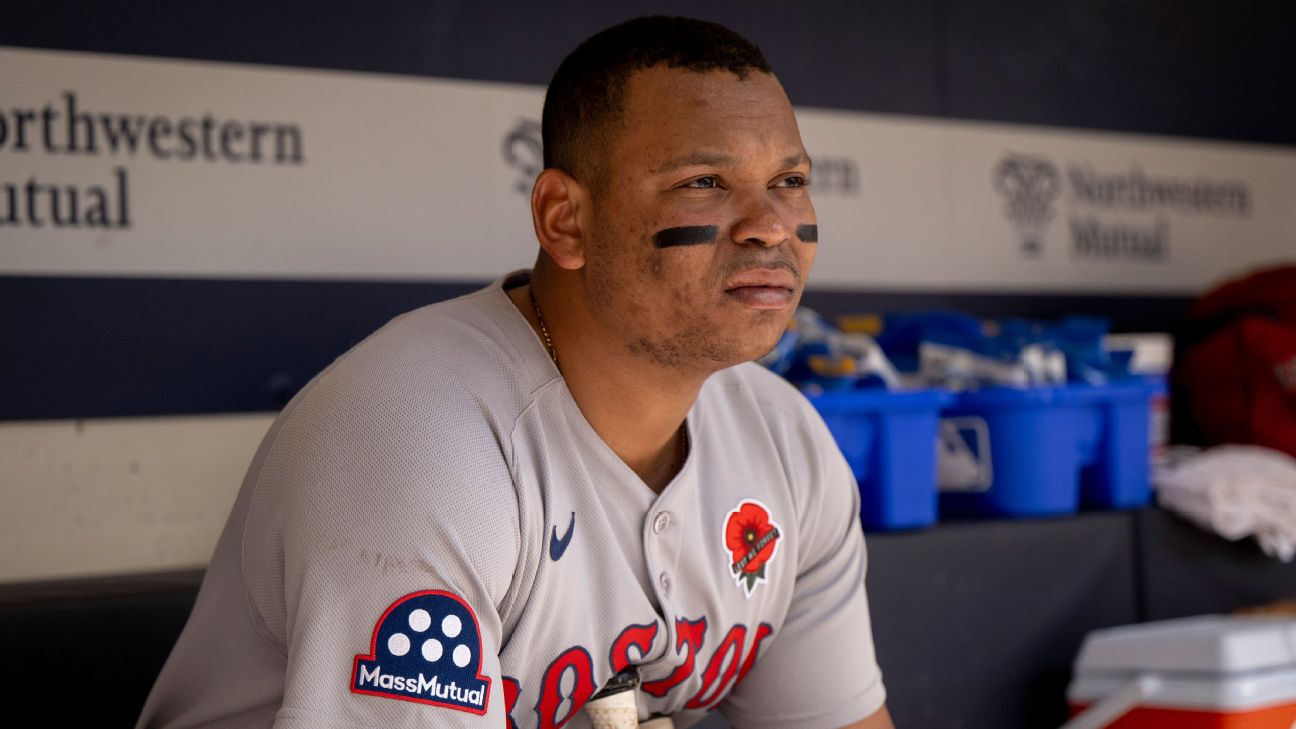 Fantasy baseball: How Devers' production could change with trade to Giants