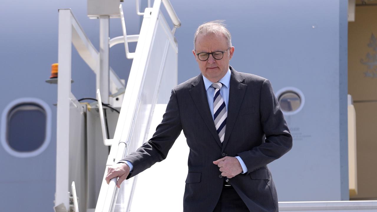 Albo tight-lipped on crucial Trump meeting