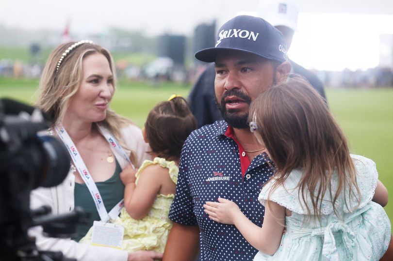 JJ Spaun and wife's 'awkward' behavior spotted moments after U.S. Open