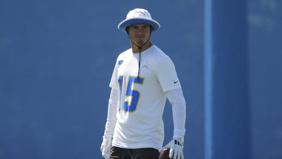 Justin Herbert's favorite weapon spotlights for Chargers in new 'Madden ...
