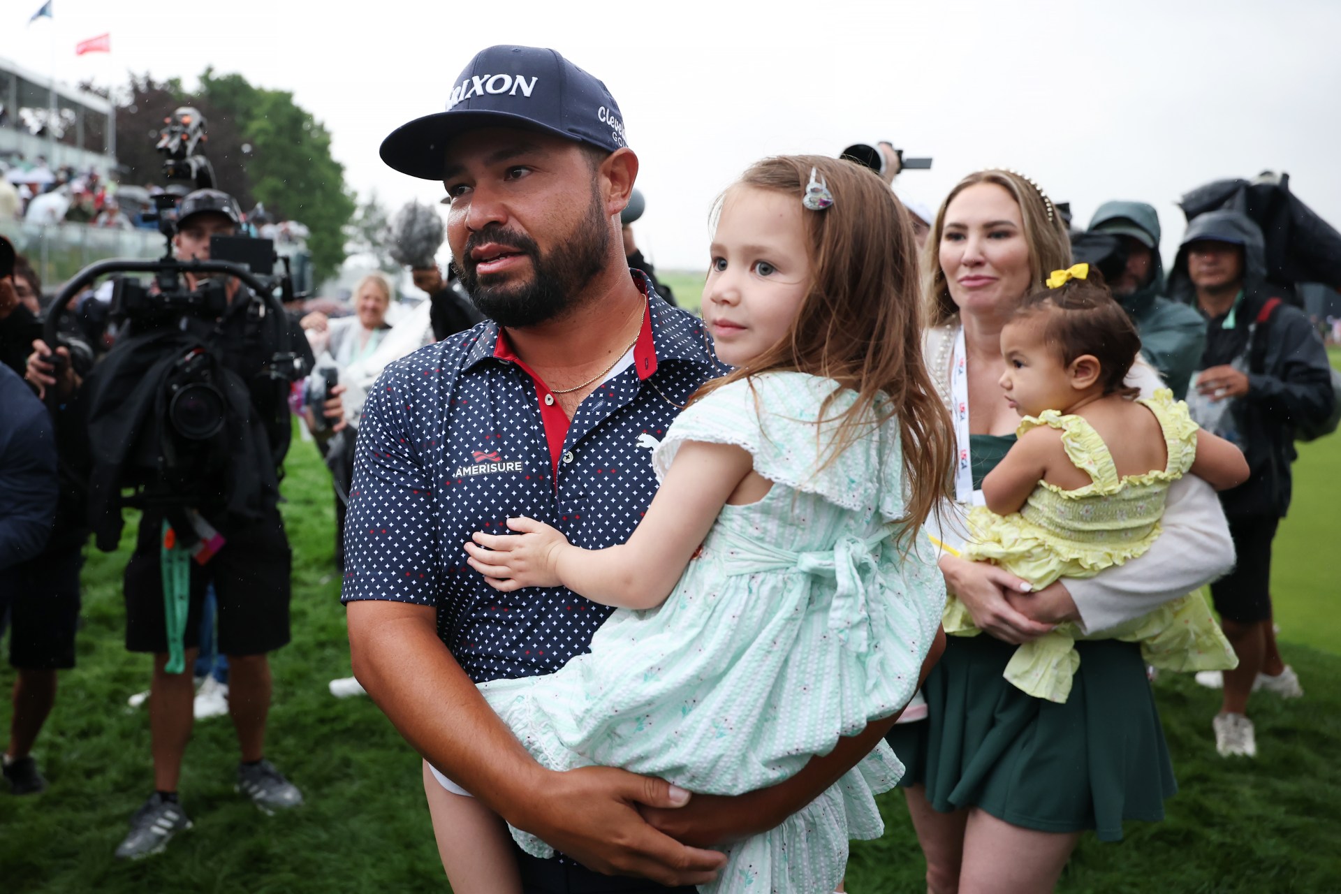 Golf fans fume at 'bizarre' ruling at US Open