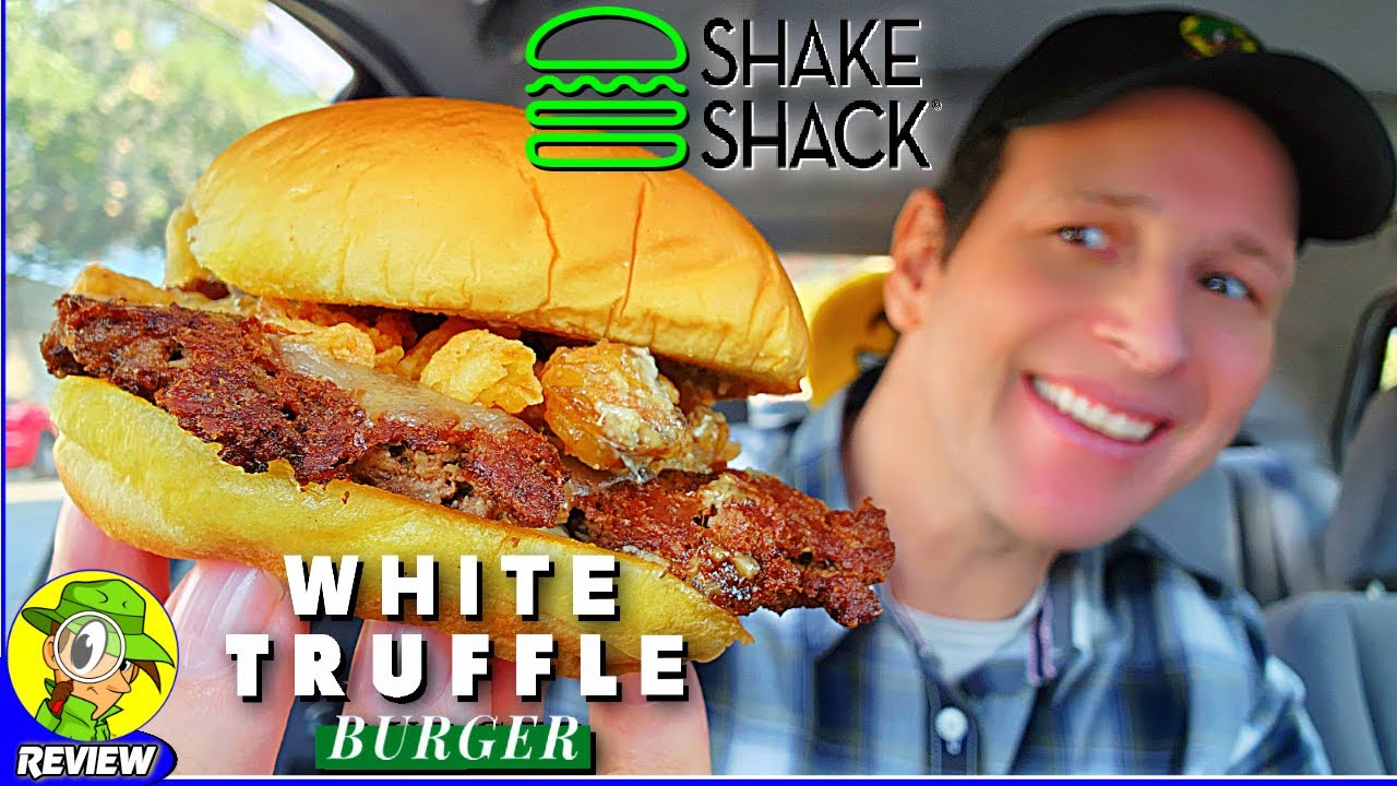 Shake Shack® White Truffle Burger Review