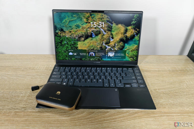 Here's why I always use a travel router with my laptop on the go