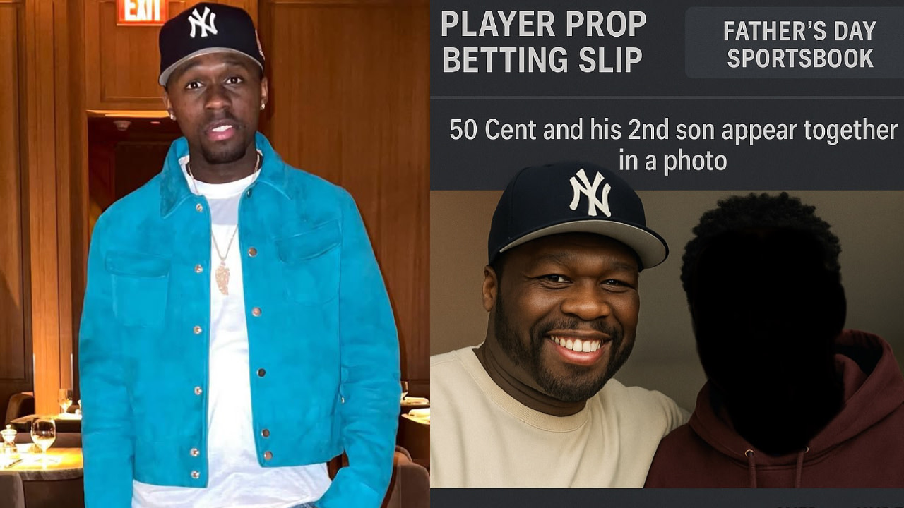 50 Cent's Estranged Son Blasts Rapper in Father's Day Post: ‘Get On ...