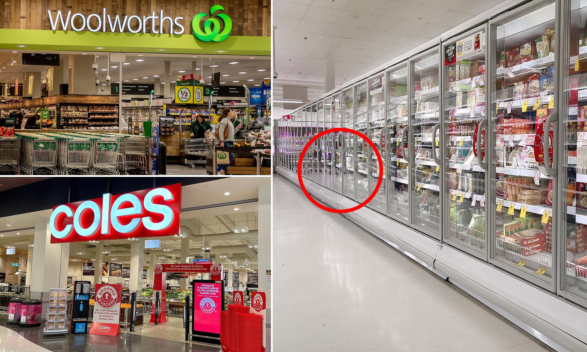 Coles and Woolies shoppers notice item mysteriously missing from ...