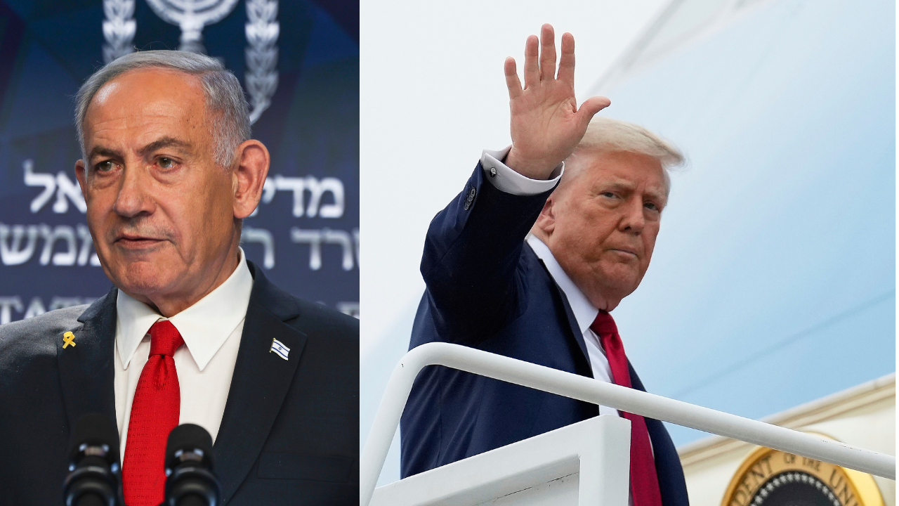Netanyahu Claims Iran Masterminded Two Trump Assassination Attempts ...