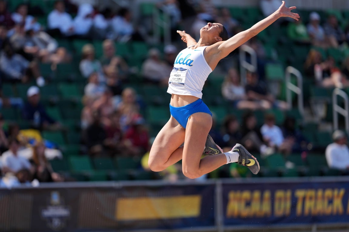 Stellar women's events photos from the 2025 NCAA track championships