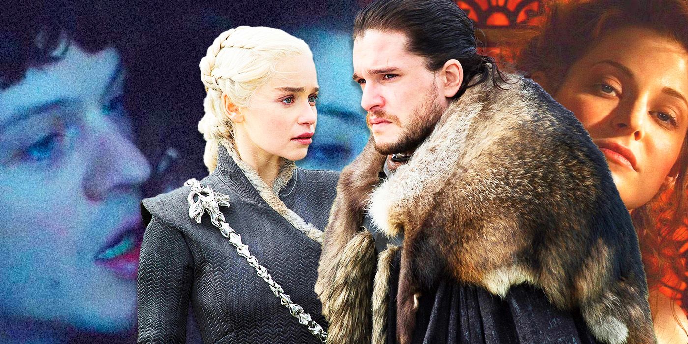 The 20 STEAMIEST Scenes In Game Of Thrones