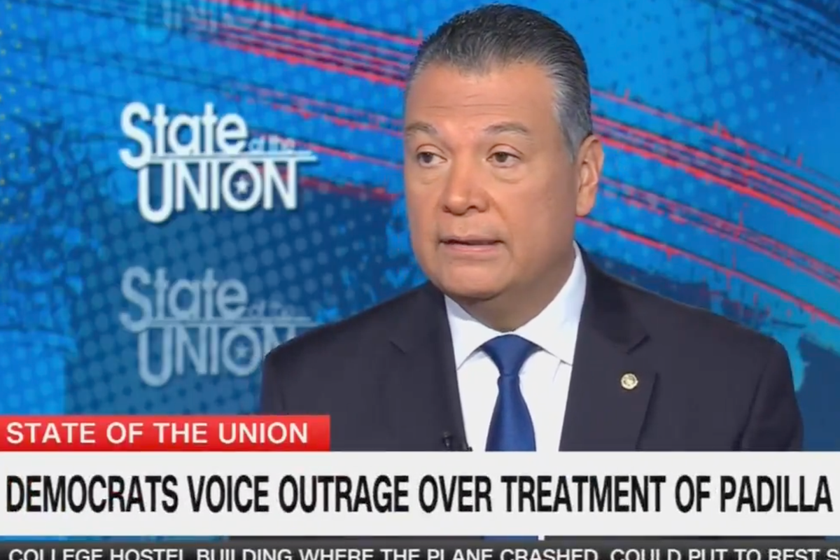 Padilla has ‘serious questions’ for Noem after he was dragged from ...
