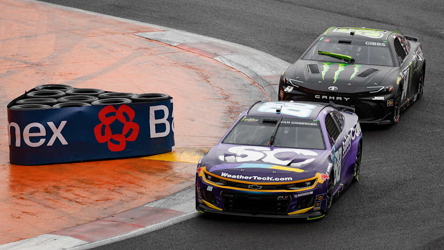 Who won the NASCAR Cup Series Viva Mexico 250 at Mexico City? Finishing ...