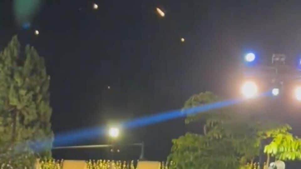 Missiles light up the sky at Lebanon wedding amid Israel-Iran tensions ...