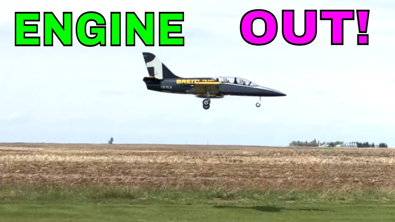 Turbine Engine Quit - Forced Landing