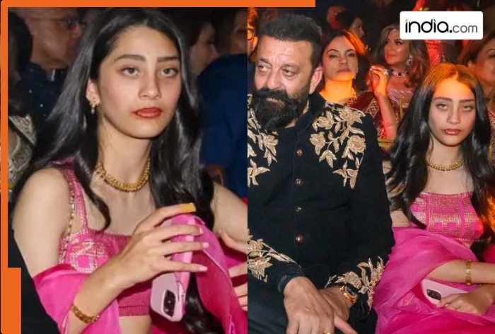 Sanjay Dutt's daughter Iqra Dutt looks unrecognisable, you won't ...