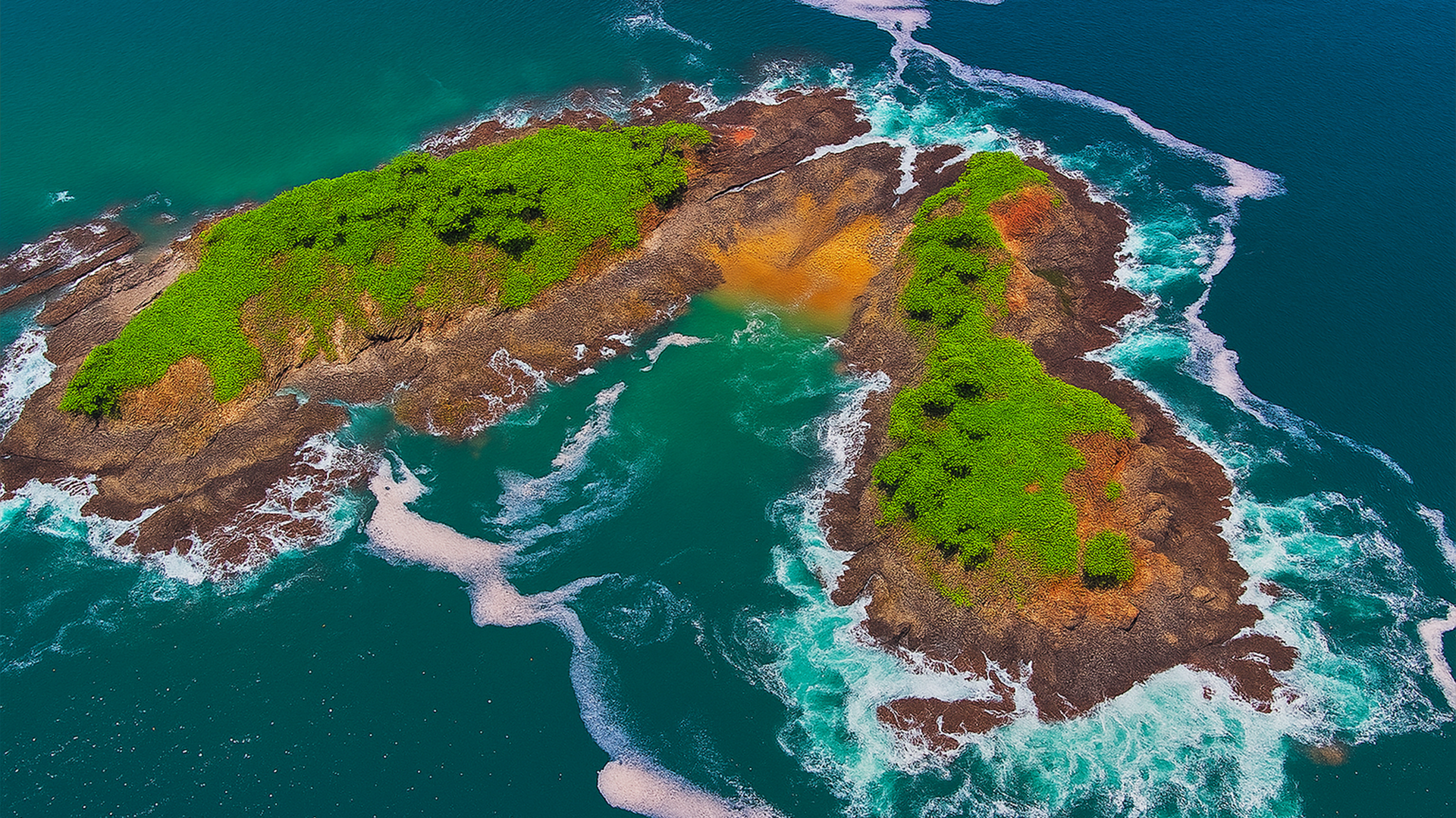Relaxing Costa Rica in 4K – Scenic Nature Film with Ambient Music