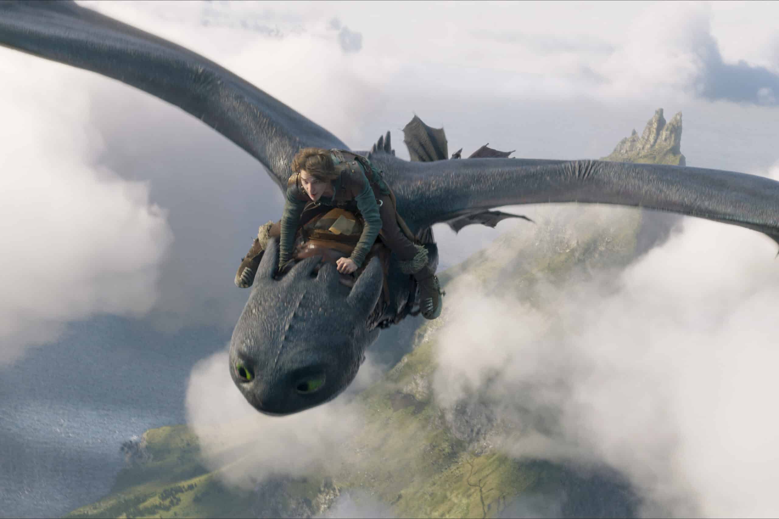 ‘How to Train Your Dragon’ flies high with $83.7 million opening
