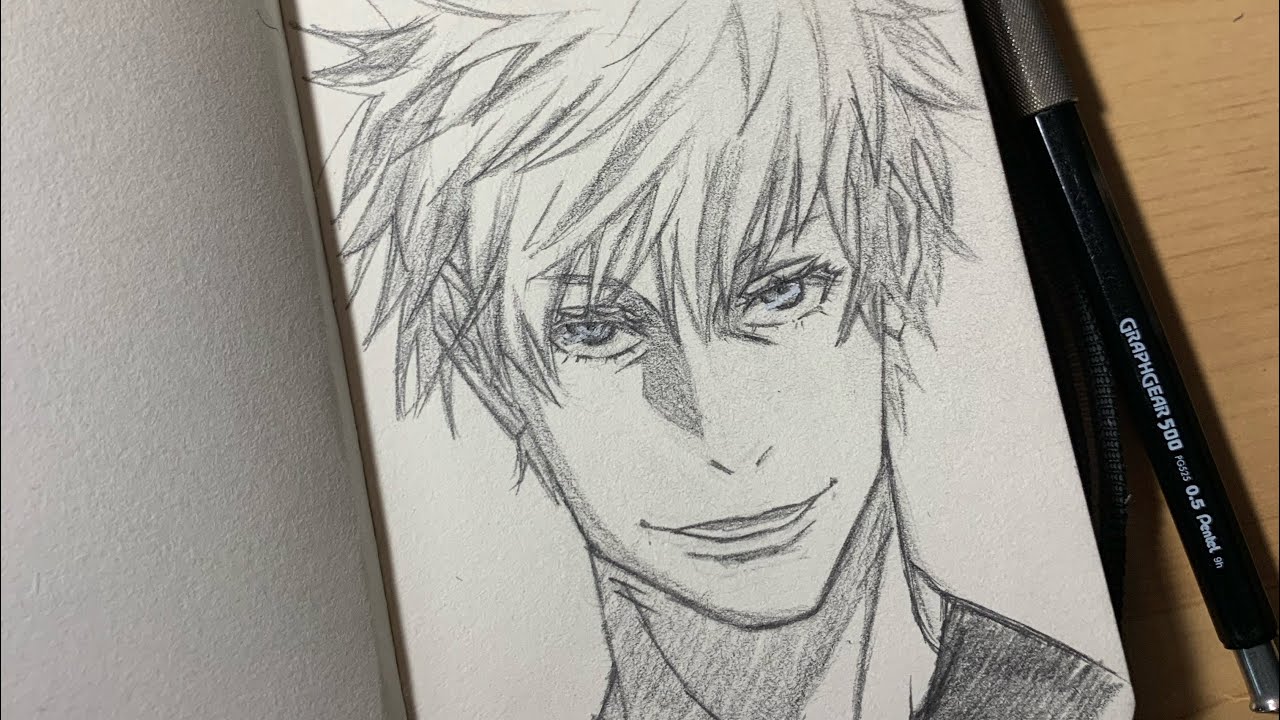 Quick Sketching: Satoru Gojo
