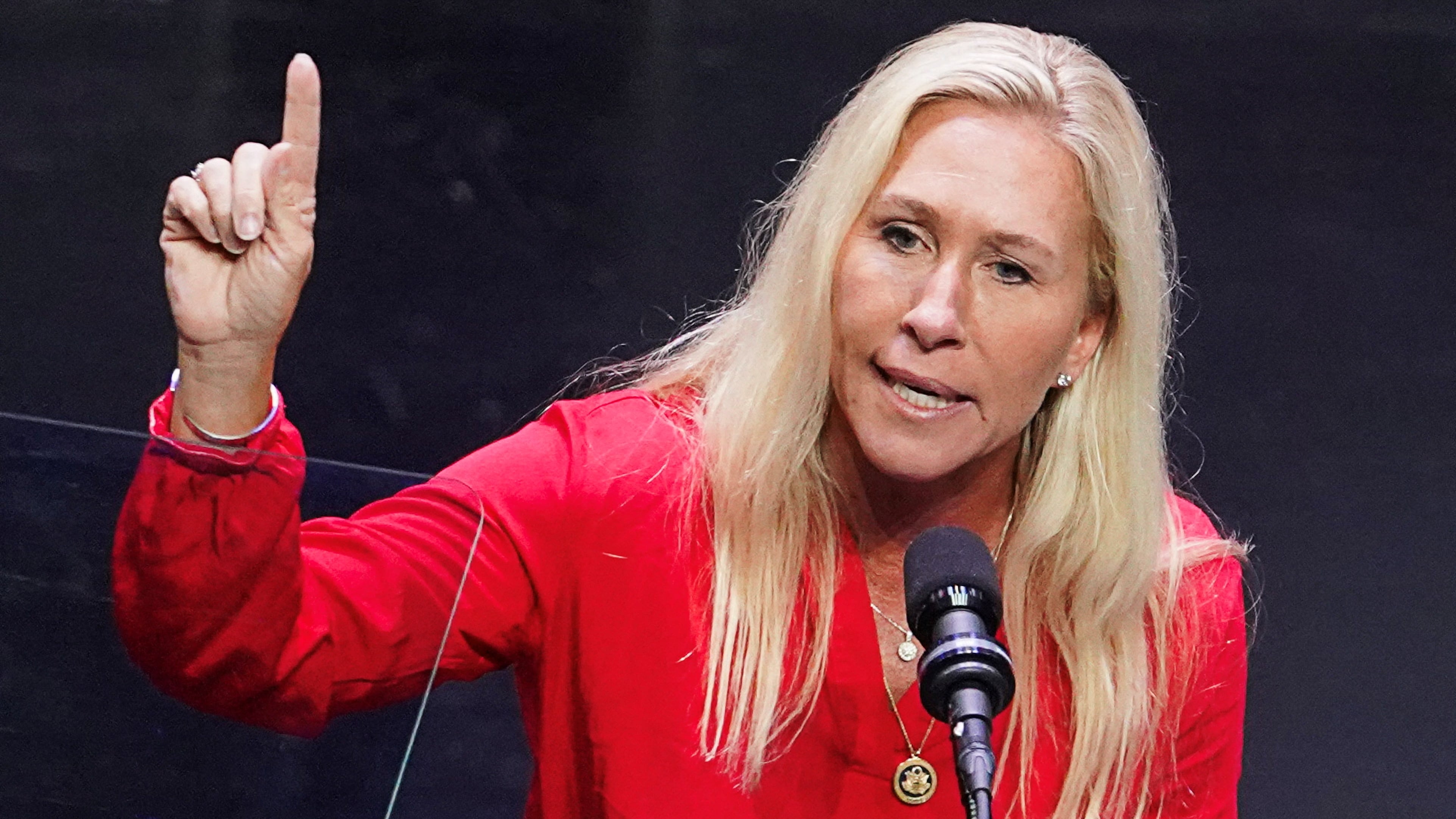 Marjorie Taylor Greene Blasts ‘Disgusting’ MAGA Hawks in New Civil War