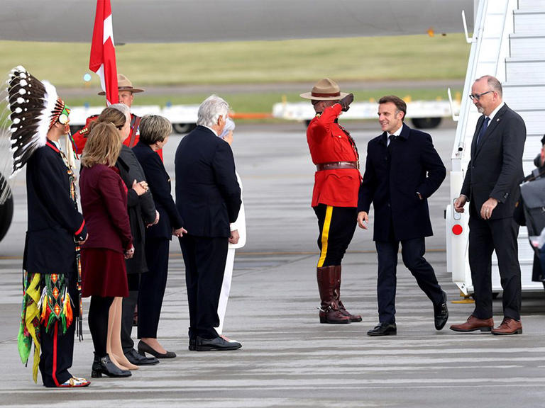 Who's coming to Calgary? World leaders land at YYC on way to G7 summit ...