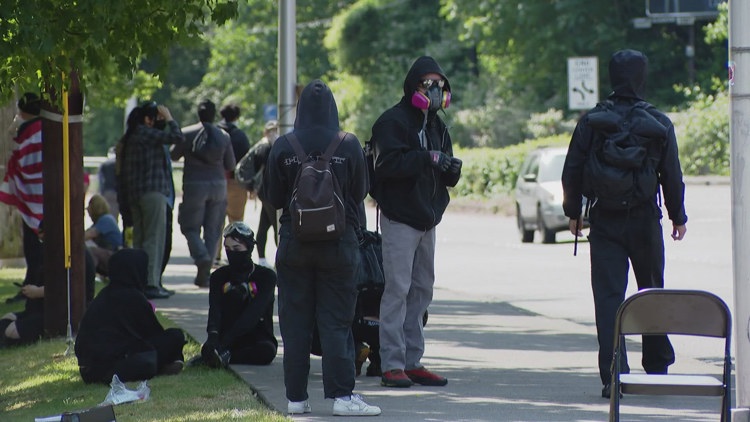 Protest, confusion and panic after 'unusual' ICE screening