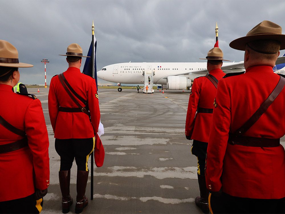 Who's coming to Calgary? World leaders land at YYC on way to G7 summit ...
