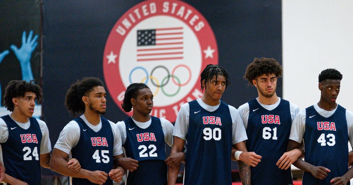 LIVE BLOG: Mark Pope coaches Jasper Johnson and Malachi Moreno at USA ...