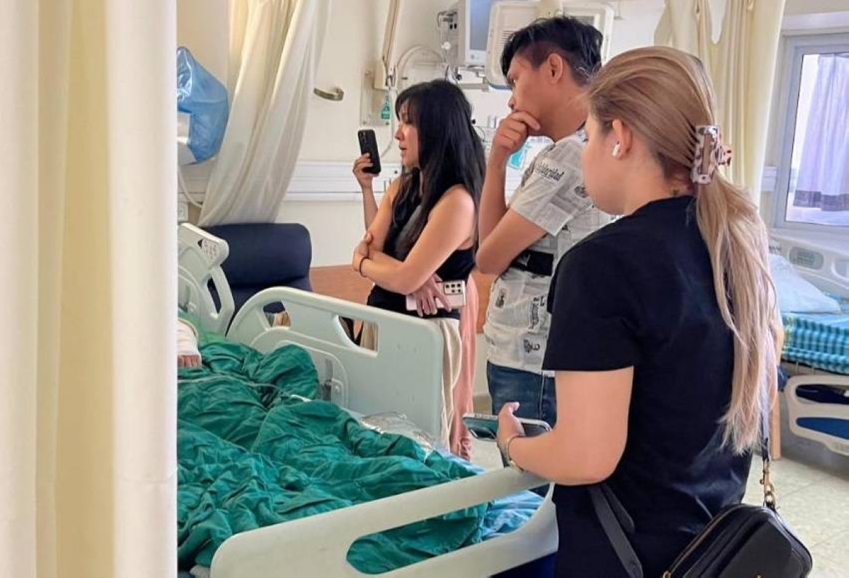 3 Filipinos injured in missile attack