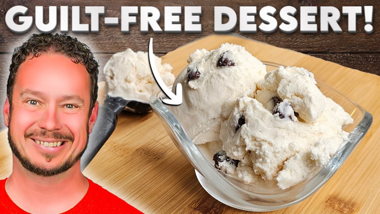 Healthy Cookie Dough Ice Cream That Tastes Like a Cheat Meal