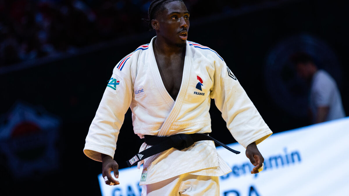 Mondiaux de judo : Joan-Benjamin Gaba sacré champion du monde pour la ...