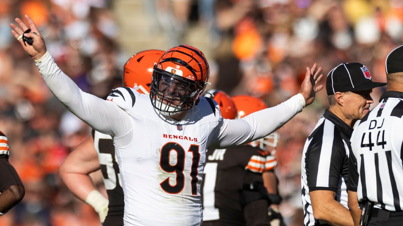 Sources: Bengals, Trey Hendrickson resume talks on contract