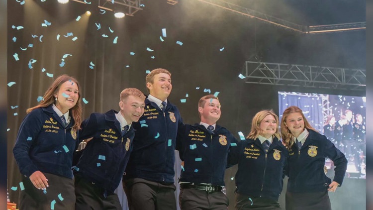 Annawan FFA member elected first Illinois FFA State Sentinel