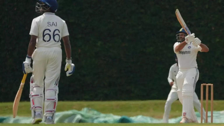 India's intra-squad match: Shardul Thakur slams 122 not out, takes four wickets; all you need to ...