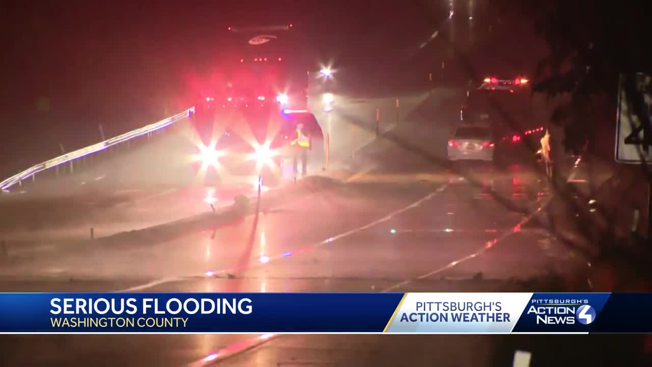 South Strabane Fire Department urges caution following heavy rainfall ...