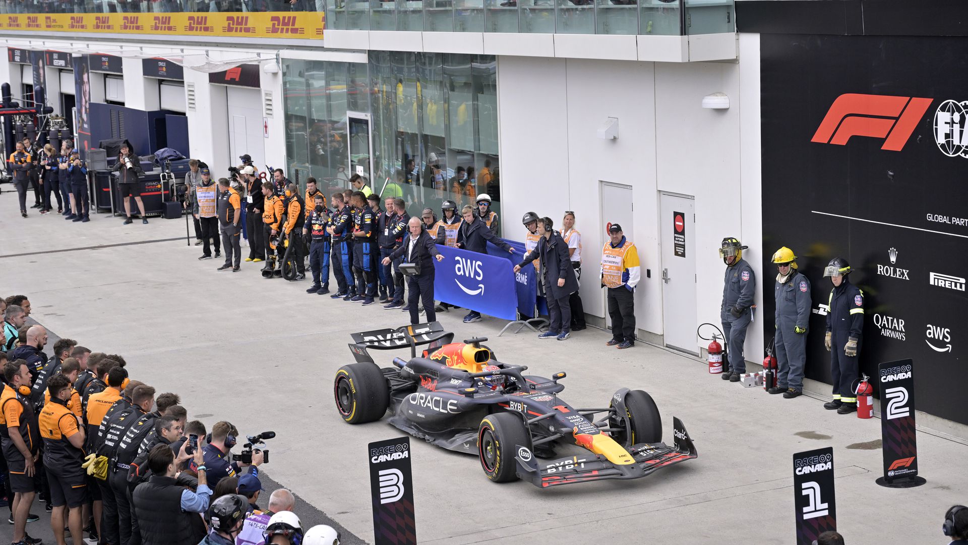 F1 Canadian Grand Prix race results: Live race coverage from SB Nation