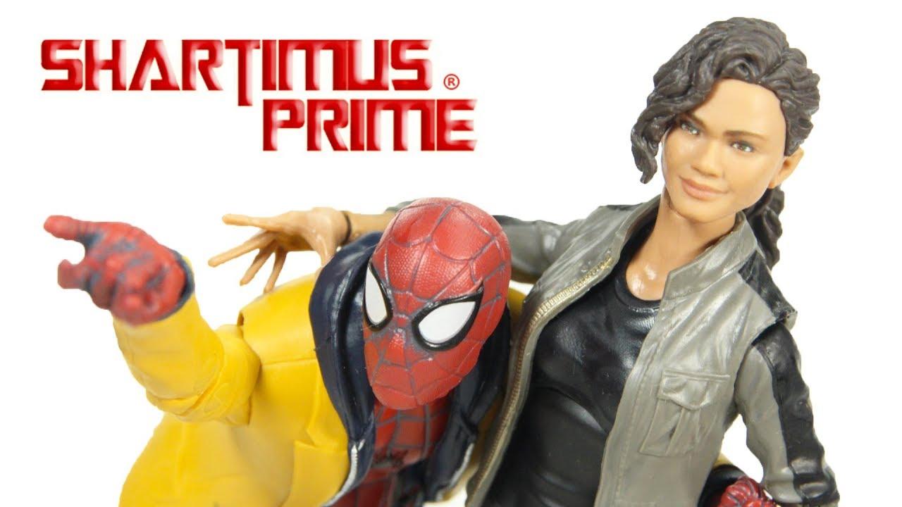 Marvel Legends Spider-man & Mj Homecoming Movie 2-pack Target Exclusive ...